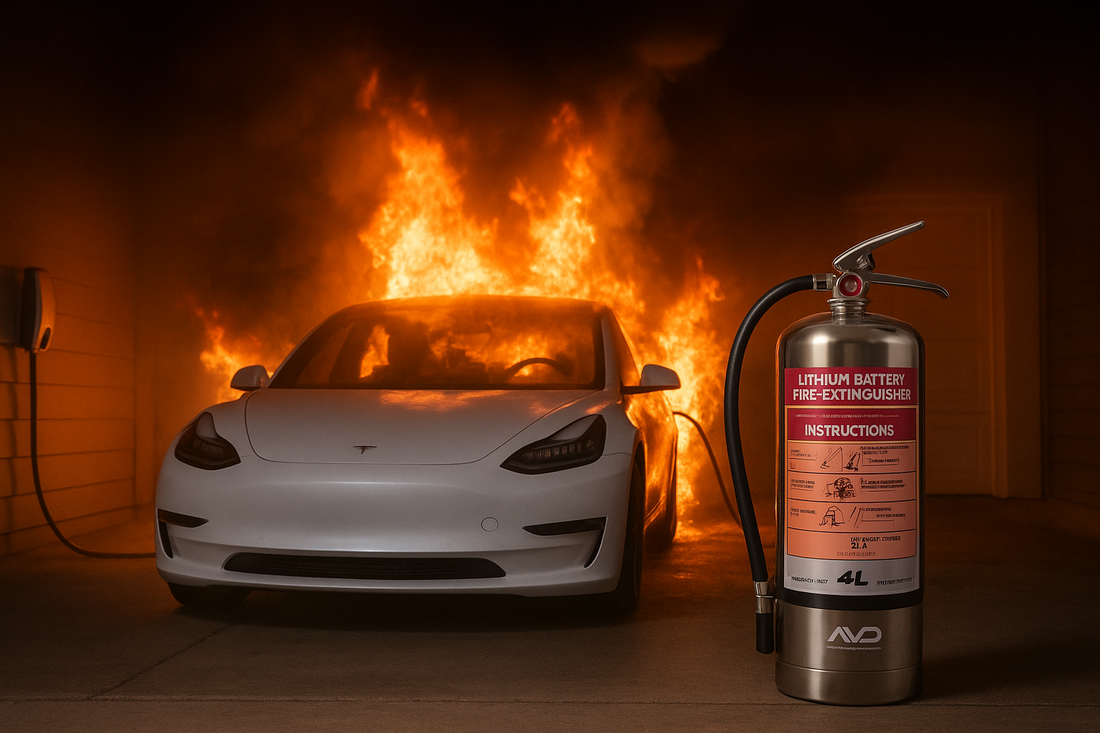 LithiumSafe Fire